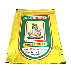 Sri Krishna Pooja/Puja/Hawan/Homa/Homam Ghee 20ml Pouch